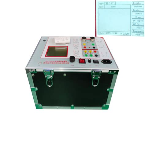 Factory Xzh Test Wholesale Supply Transformer Ct Pt Analyzer Single Phase Excitation Ratio