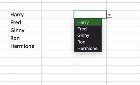 How To Edit Copy And Delete Drop Down List In Excel GeeksforGeeks
