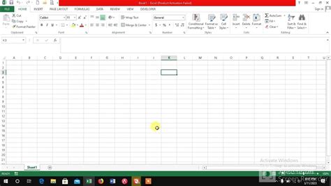 Cara Mengaktifkan Macro Di Microsoft Excell 2013 Exceltutorial Excel Youtube