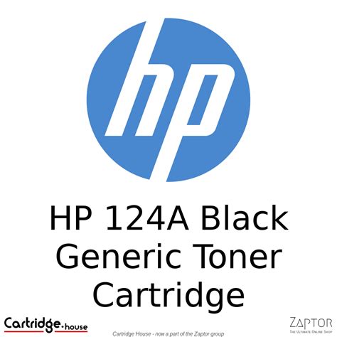 Hp 124a Black Compatible Toner Q6000a Cartridge House