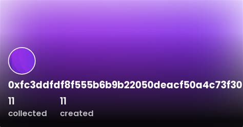 Your Frame Profile Opensea