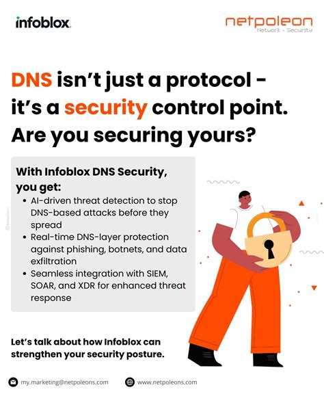 Dnssecurity Cybersecurity Threatdetection Infoblox Networksecurity Netpoleon Malaysia