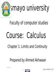 Understanding Limits And Continuity In Calculus Examples And Course Hero