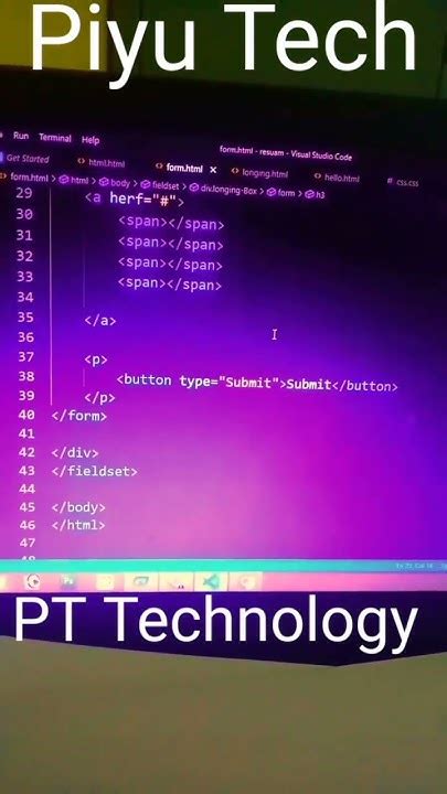 Coding Status In Html Programming Html Youtube