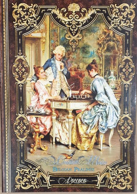 Masha Красива кутия с белгийски бонбони във формата на книга 400 гр Продуктови Категории