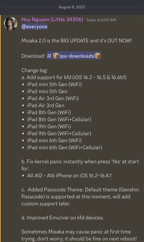 Misaka Gets Big Update To Version 2 0 Beta With More Kfd Support And