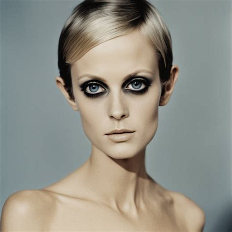 Twiggy Naked By Pentrell05 On Deviantart