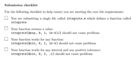 Solved Lab 7 Adaptive Integrals Task Write A Function That