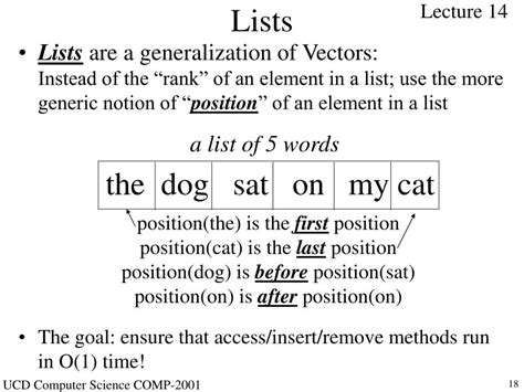 Ppt Vectors Lists And Sequence Stacks Queues Deques Access Elements Only At The Ends