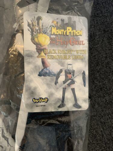 Monty Python Black Knight Plush Stuffed Toy Monty Python Toy Vault 8