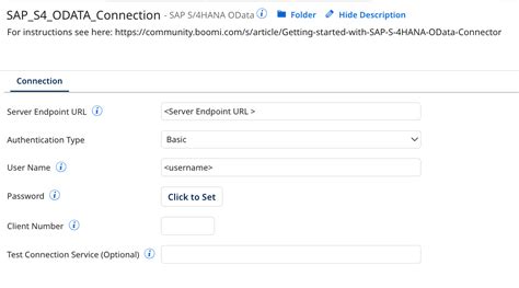 Article Getting Started With Sap S 4hana Odata Connector Boomi Community