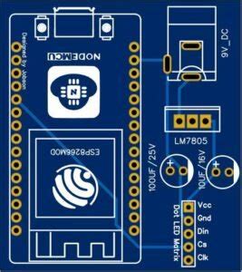 Bitcoin Price Tracker Using ESP8266 MAX7219 IoT Projects
