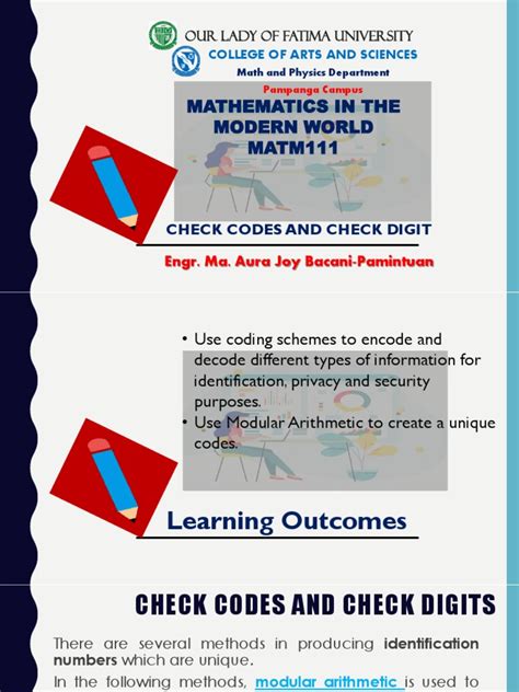 Check Codes And Check Digits Pdf Universal Product Code Computing