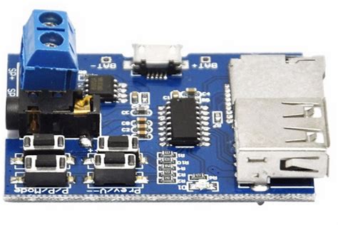 TF Card U Disk MP Format Decoder Board Module Audio Player Majju PK