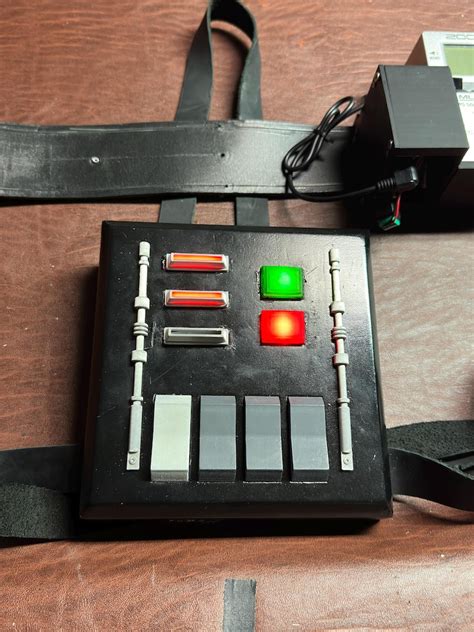 Darth Vader Inspired Chest Box Etsy Australia