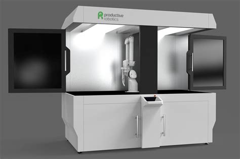 A Production Welding System Run By Cobots Modern Machine Shop