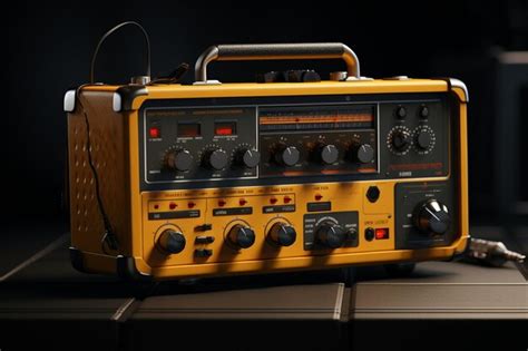 Premium Ai Image Portable Recording Equipment