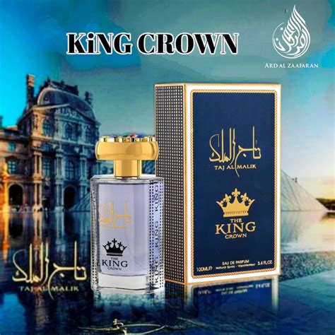 Taj Al Malik King Crown 👑 👑 Edp By Ard Al Zaafaran 100 Ml แท้💯 Shopee