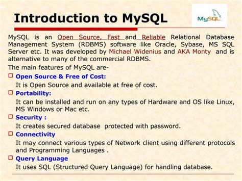 Class Xii Unit Iii Sql And Mysql Notes0pdf