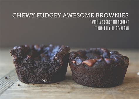 Chewy Fudgey Awesome Brownies The Kitchy Kitchen