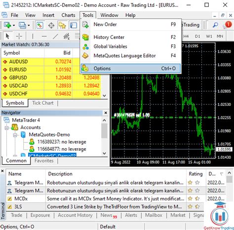 How To Change Mt4 Password On Pc Android Get Know Trading Artofit