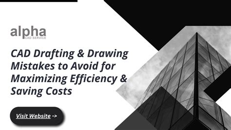 PPT CAD Drafting Drawing Mistakes To Avoid For Maximizing Efficiency Saving Costs