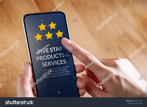 Customer Experience Concept Female Reading Online Stock Photo Shutterstock