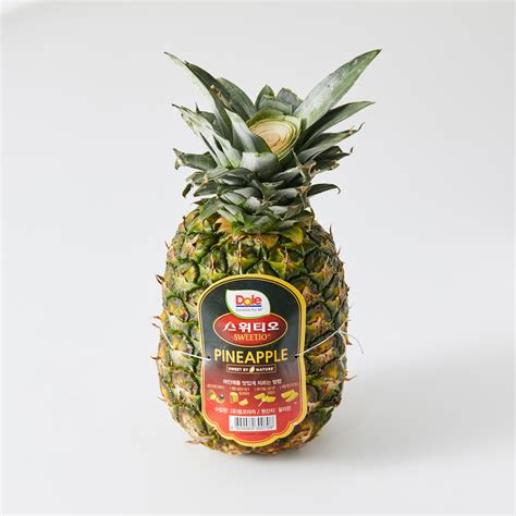 허니 골드파인애플 1통 3kg 내외 배민스토어