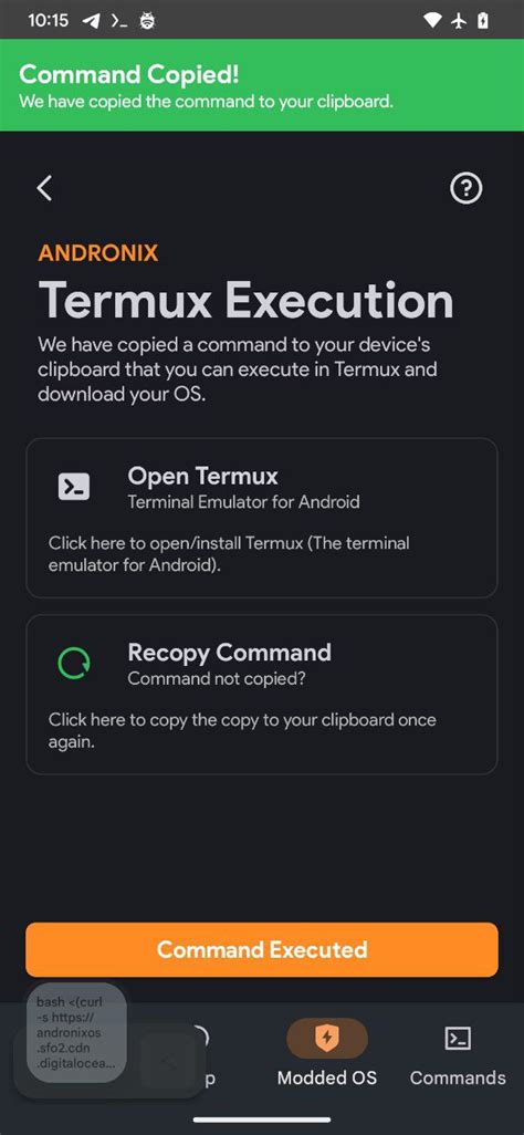 How To Install Modded OS Andronix Documentation