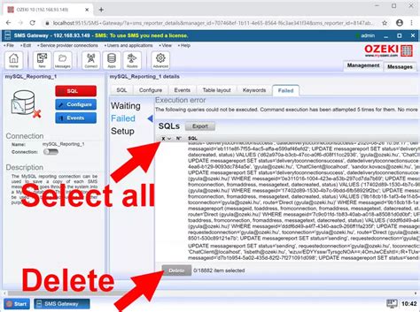 How To Find Out Which Sql Queries Were Not Executed