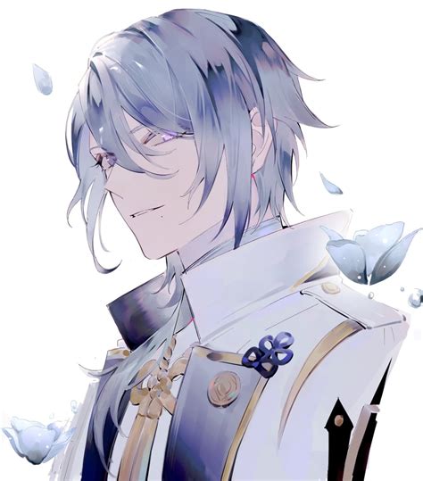 Kamisato Ayato Genshin Impact Drawn By Xingxing Mei Danbooru