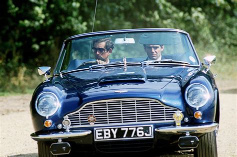 An Aston Martin Fit For A King Aston Workshop