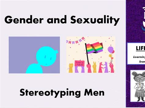 Gender And Sexuality Unit Of Work Teaching Resources