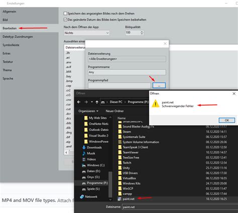 Windows Store App As Edit Program With Shortcut Lnk File Shows Error But Works · Issue 945