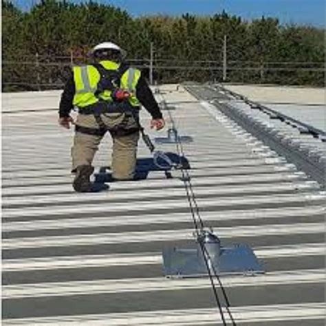 Horizontal Lifeline Fall Protection System At ₹ 1500meter Safety