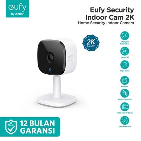 Jual Eufy By Anker Security Camera Indoor 2k Face Detection Resmi Anker