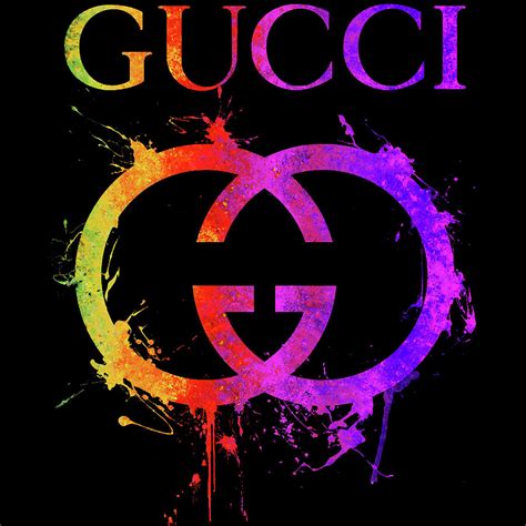 Gucci New Logo Digital Art By Kasey Chuster Fine Art America