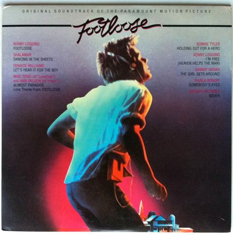 Footloose Vinyl Soundtrack Lp Kevin Bacon Kenny Loggins Very