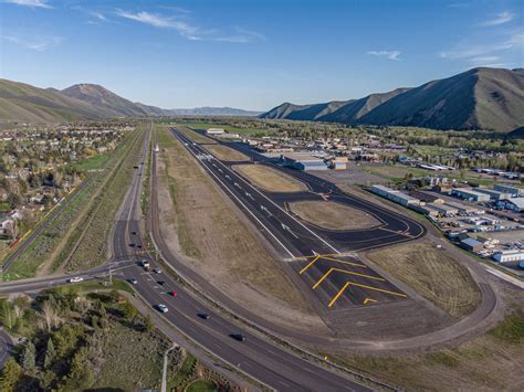 Sun Valley Friedman Memorial Runway Rehabilitation