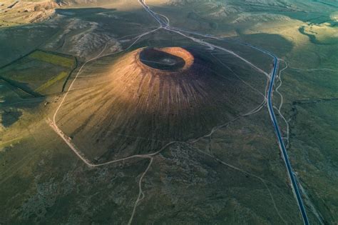 乌兰哈达火山群 VR全景城市