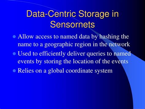 Ppt Rumor Routing Algorithm For Sensor Networks Powerpoint