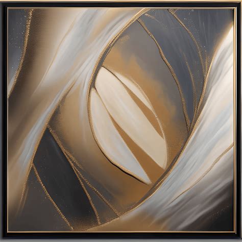Fibonacci Sequence D Double Impasto Painting Creative Fabrica