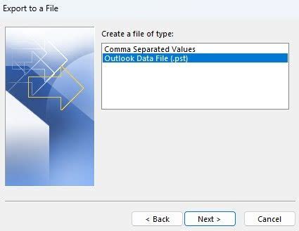 Ways To Back Up Outlook Emails In