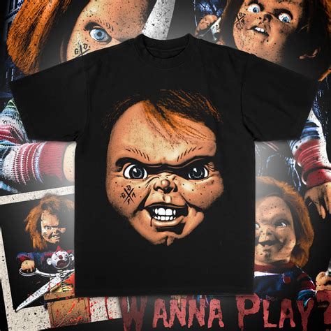 Chucky Front And Back Dgaf Official