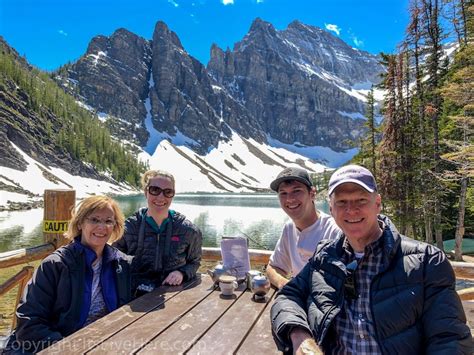 Banff National Park The Lake Agnes Tea House Trail Guide For Non Hikers Artofit