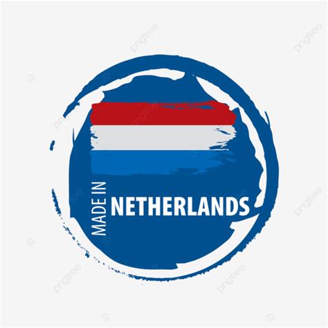 네덜란드 국기 네덜란드 스프레이 브러시 네덜란드 전국 상징적 Png 일러스트 및 벡터 에 대한 무료 다운로드 Pngtree