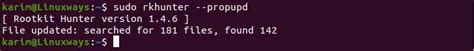 How To Use Rkhunter For Scanning Backdoors Rootkits And Local Exploits In Your Linux System