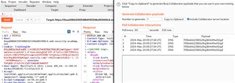 Blind Sql Injection 2 Lab Portswigger Cyberiumx