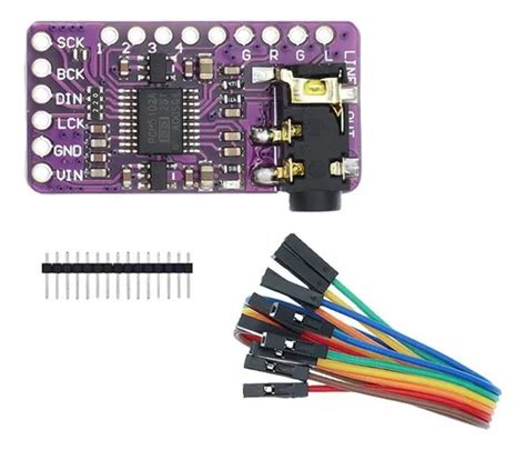 i2s pcm5102a dac decoder gy pcm5102 i2s player module for ra mercadolibre