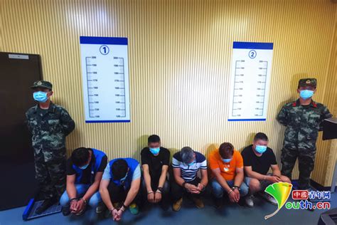 广东海警破获两起组织偷越国边境案 抓获24人新闻频道中国青年网